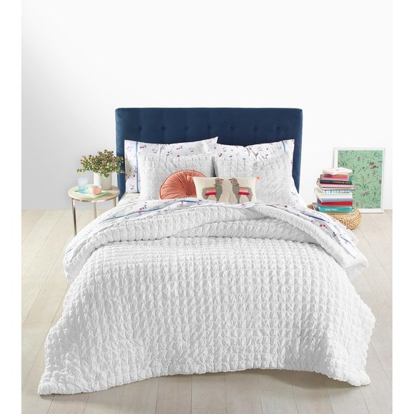 Martha Stewart | Bedding | Martha Stewart Whim Seersucker 3pc Comforter ...